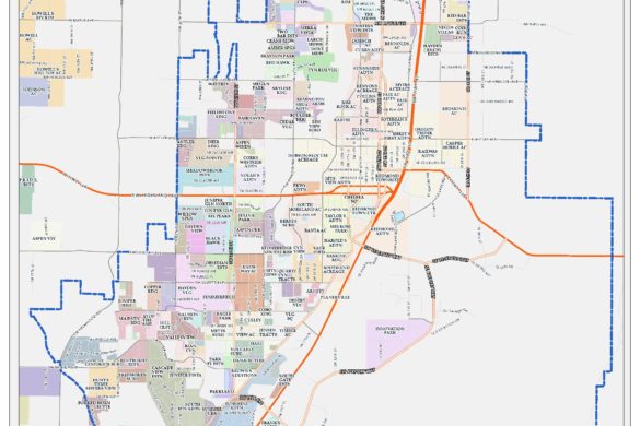 Bend Neighborhood Map - Oregon High Desert Lifestyle