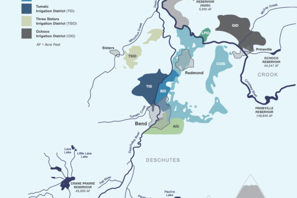Bend Neighborhood Map - Oregon High Desert Lifestyle