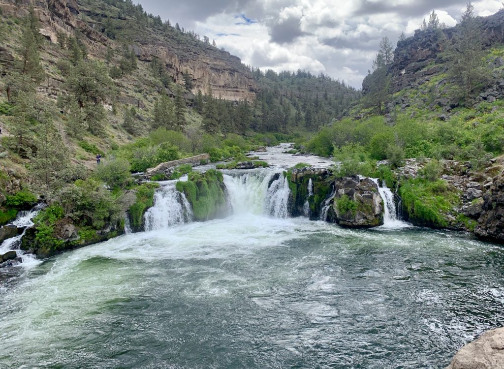 Steelhead Falls - Oregon High Desert Lifestyle